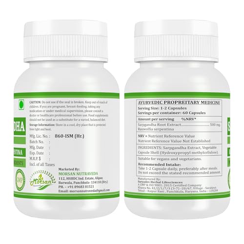 Convenient veg capsules for daily use