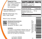 Convenient veg capsules for energy