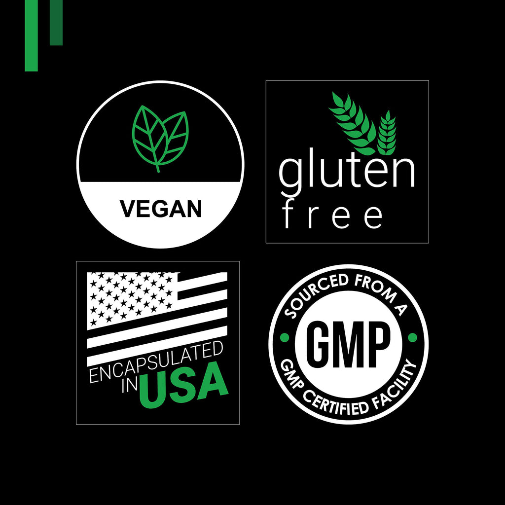 Convenient vegan capsules for health