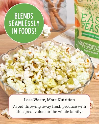 Convenient vegetable powder for busy parents