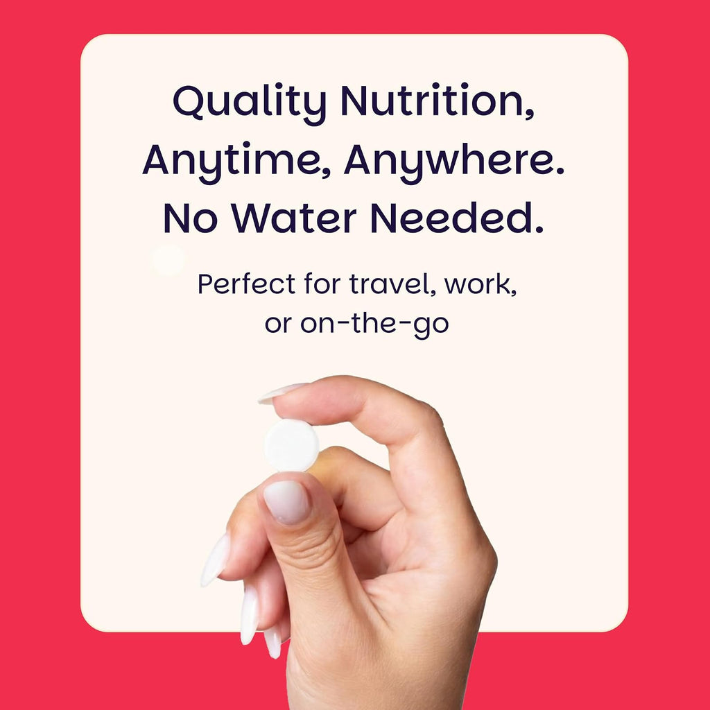 convenient vitamin A dissolvable tablets