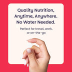 convenient vitamin A dissolvable tablets