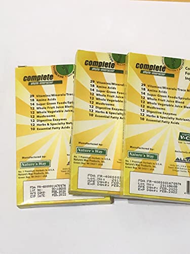 Convenient vitamin and mineral capsules