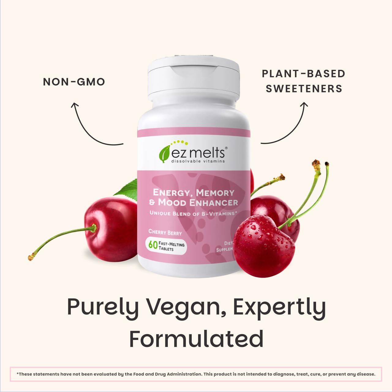 convenient vitamin b complex dissolvable tabs