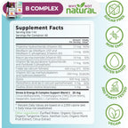 convenient vitamin b complex liquid form