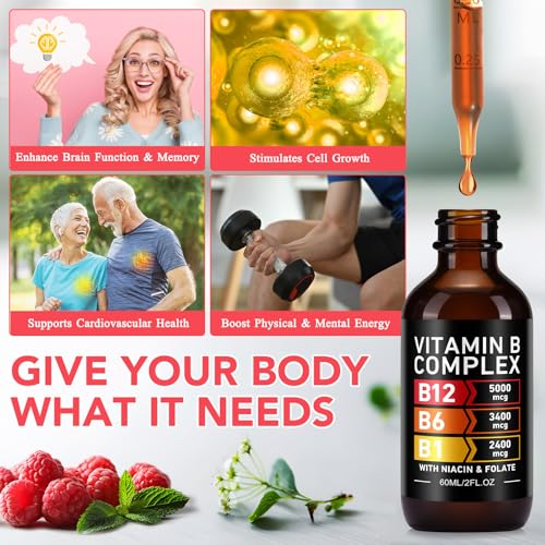 Convenient Vitamin B Complex liquid