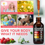 Convenient Vitamin B Complex liquid