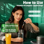 convenient vitamin B drops for daily use