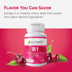 Convenient Vitamin B1 dosage