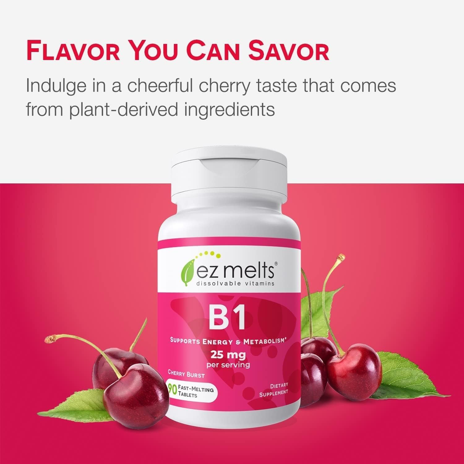 Convenient Vitamin B1 dosage