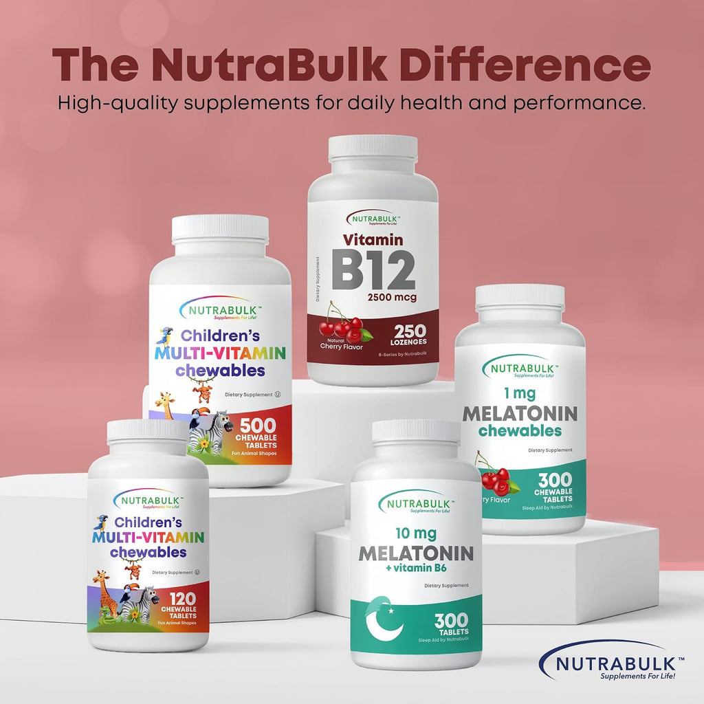 convenient Vitamin B12 daily dose