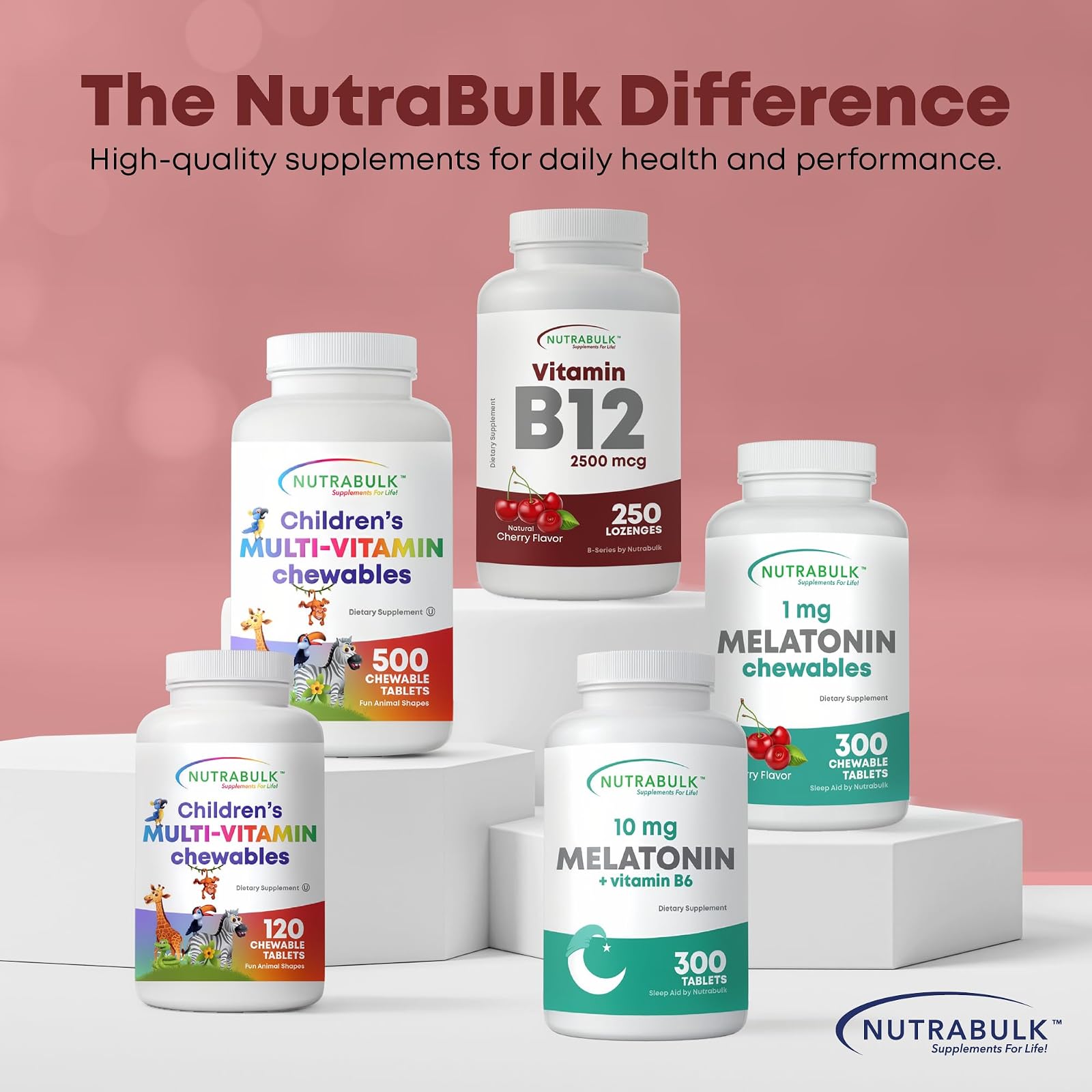 convenient Vitamin B12 daily dose