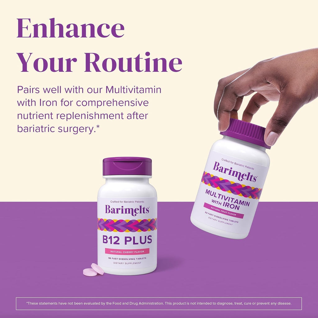 Convenient vitamin B12 daily supplement