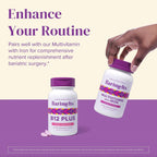 Convenient vitamin B12 daily supplement