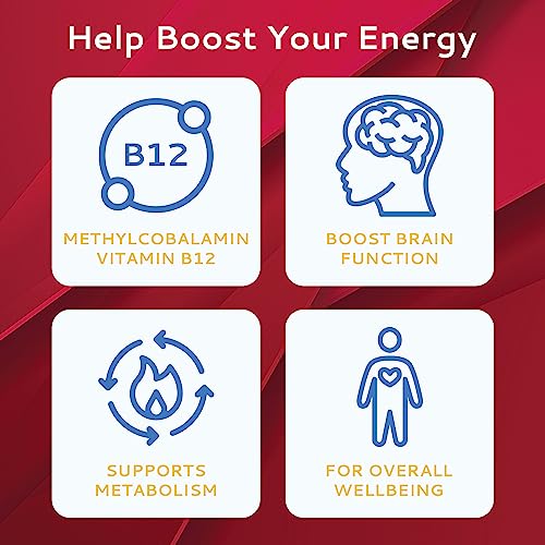 Convenient vitamin B12 dissolvable strips