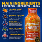 Convenient Vitamin B12 energy booster