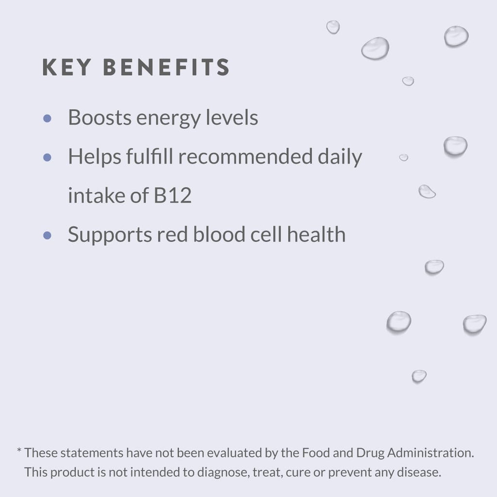 convenient vitamin B12 energy solution
