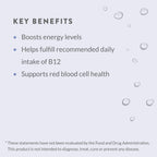 convenient vitamin B12 energy solution