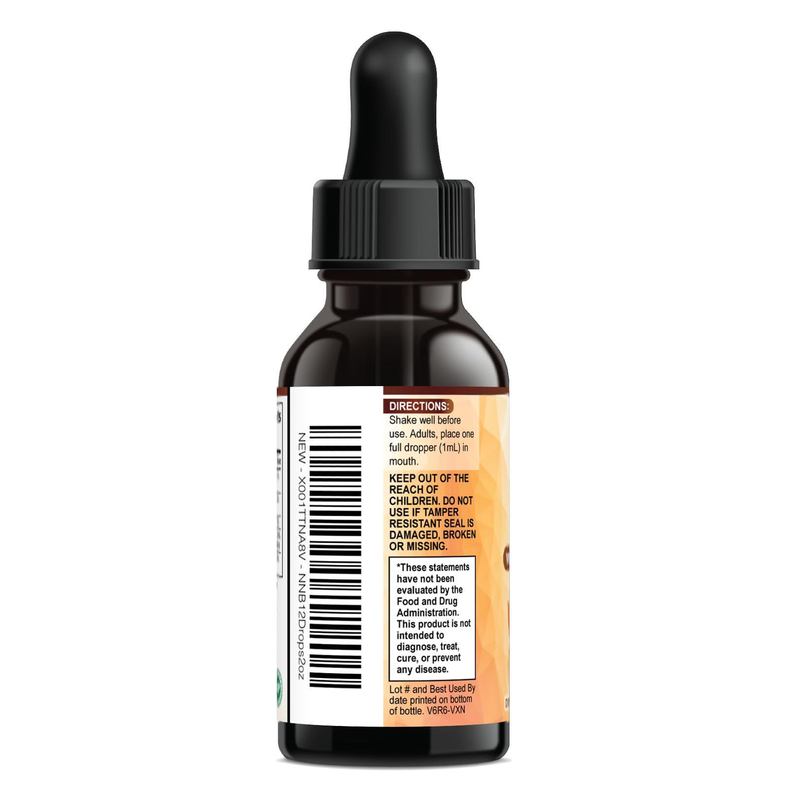 convenient vitamin B12 liquid dosage