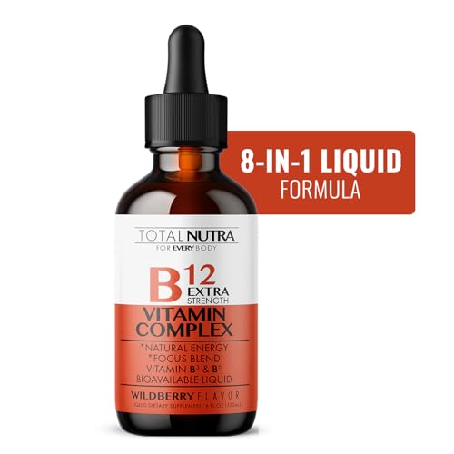 convenient vitamin b12 liquid dosage
