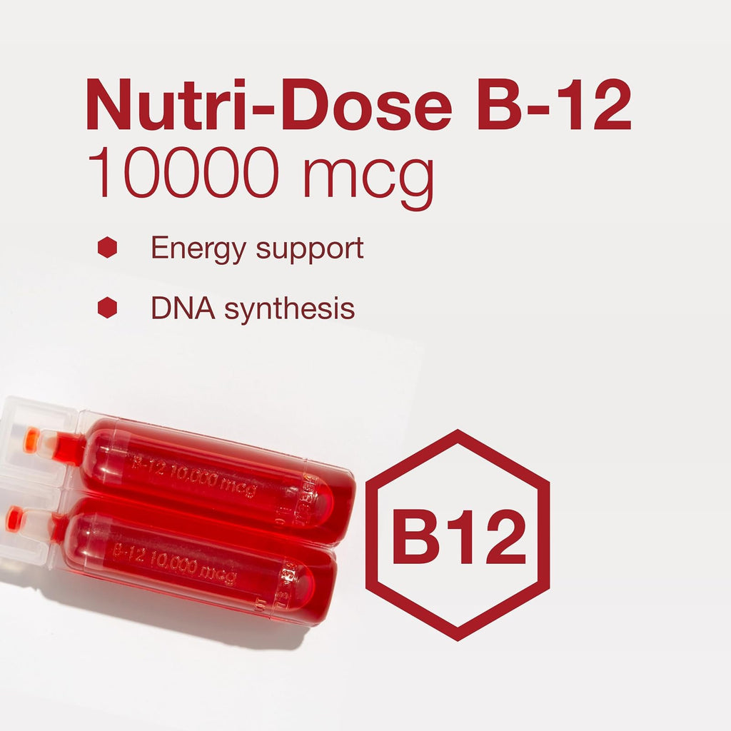 convenient vitamin B12 liquid doses