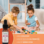 convenient vitamin B12 liquid format