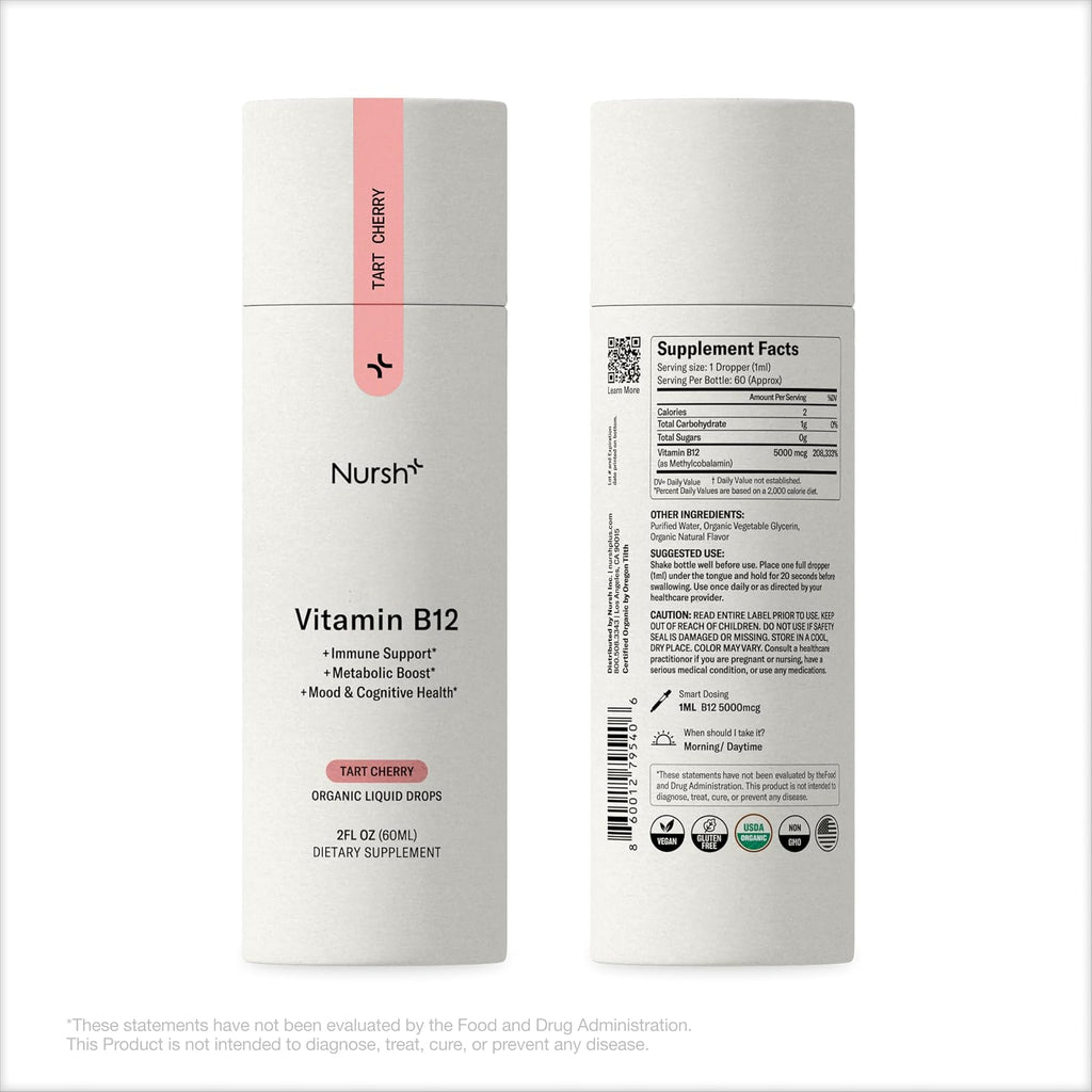 convenient vitamin b12 liquid formula