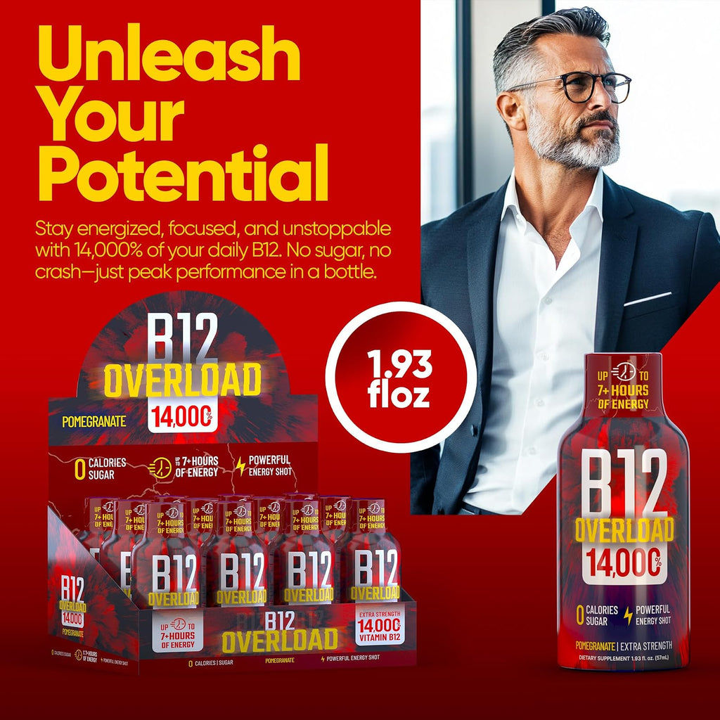 convenient vitamin B12 liquid shot