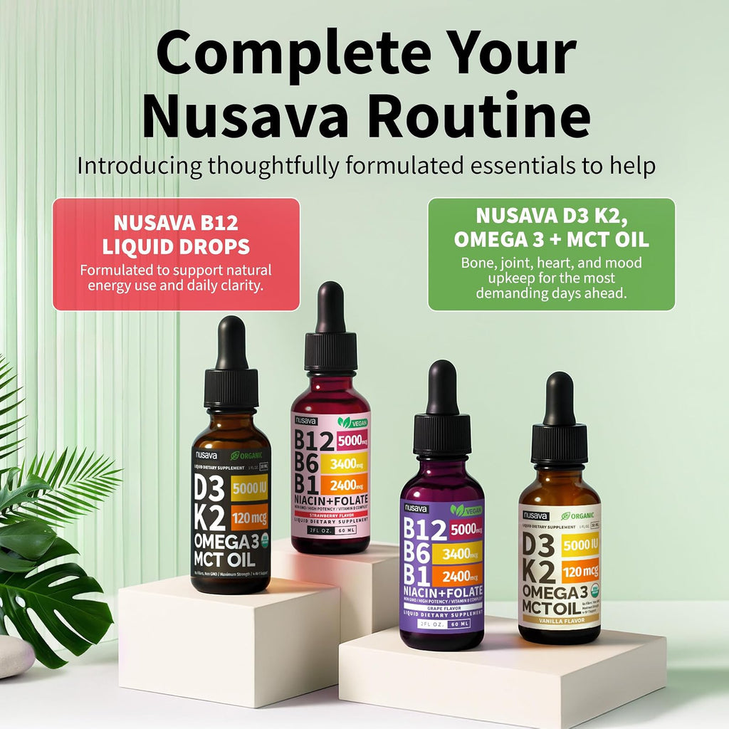 convenient vitamin B12 liquid supplement