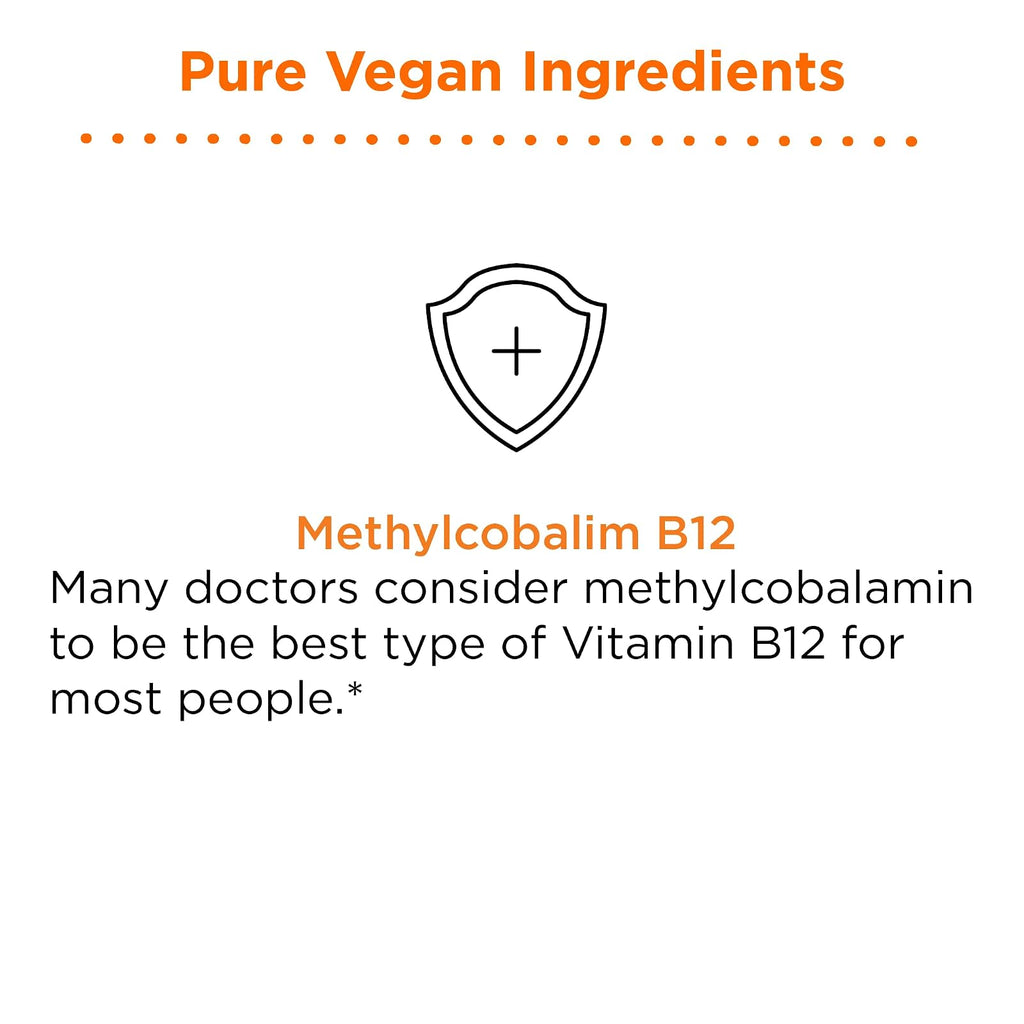 convenient vitamin B12 methyl spray