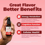 Convenient vitamin B12 oral spray