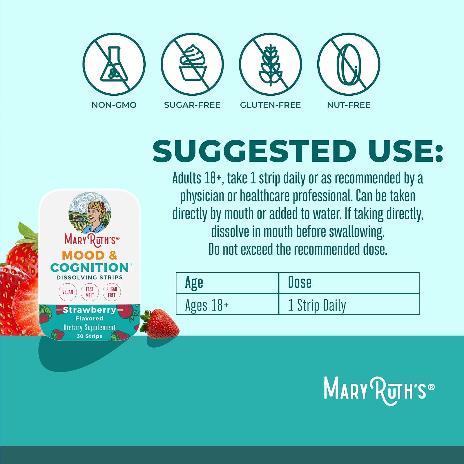 convenient vitamin b12 oral strips