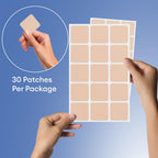 Convenient vitamin B12 patch application