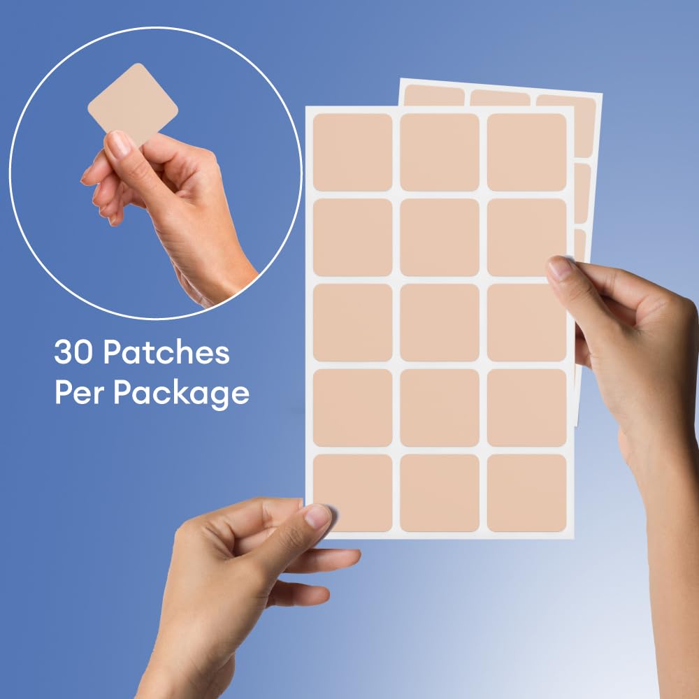 Convenient vitamin B12 patch application