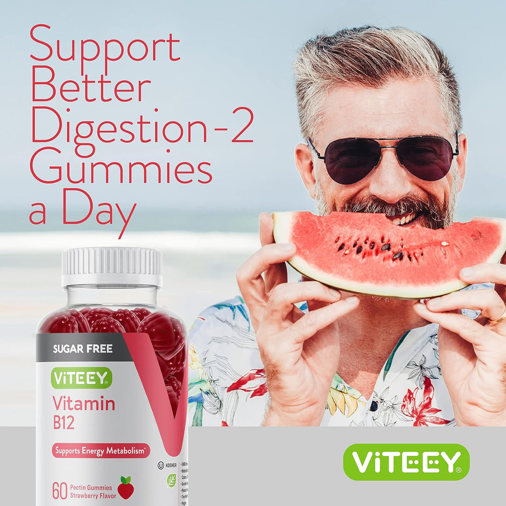 Convenient vitamin B12 supplement for daily use