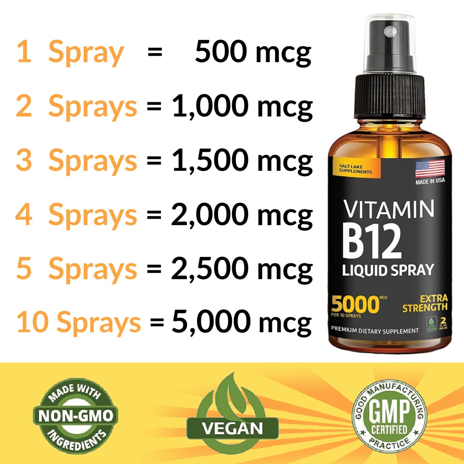 convenient vitamin b12 supplement