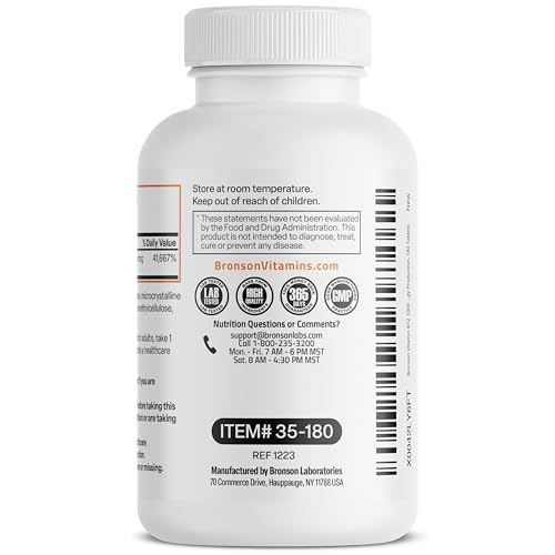 convenient vitamin B12 tablet dosage