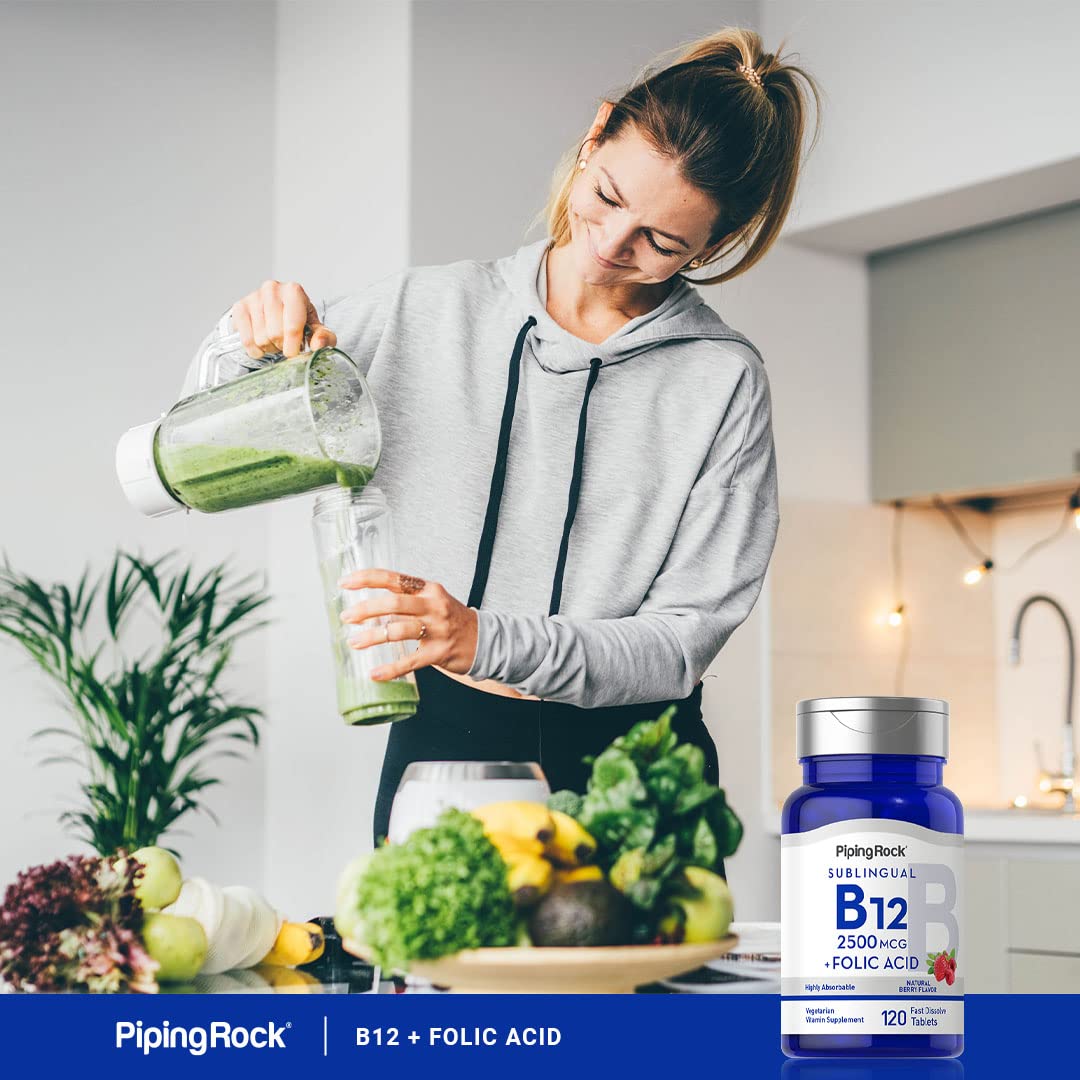 convenient vitamin b12 tablet dosage