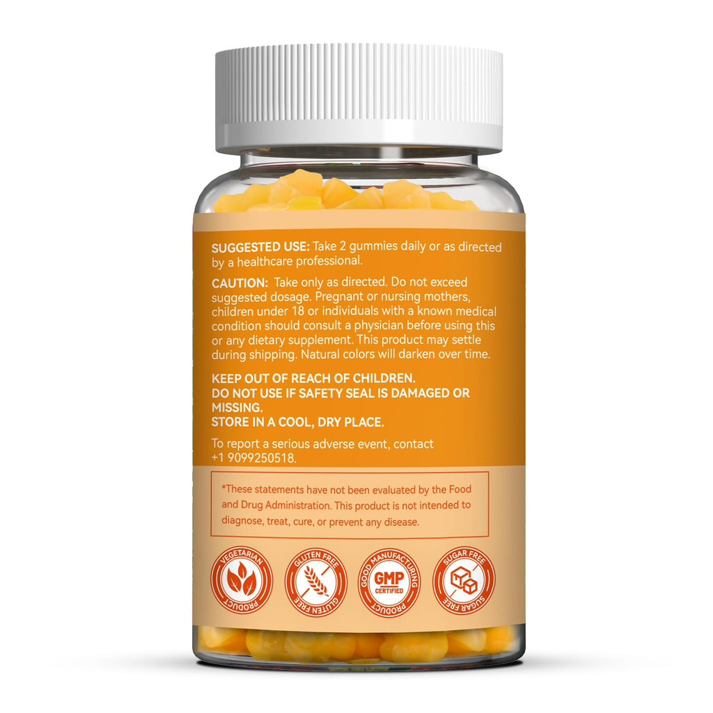 Convenient Vitamin B2 gummies for daily use