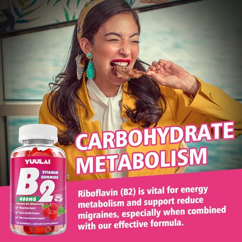 Convenient Vitamin B2 gummies for on-the-go