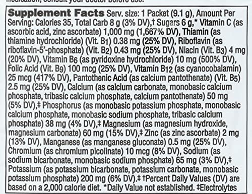 convenient vitamin C 1000mg packets