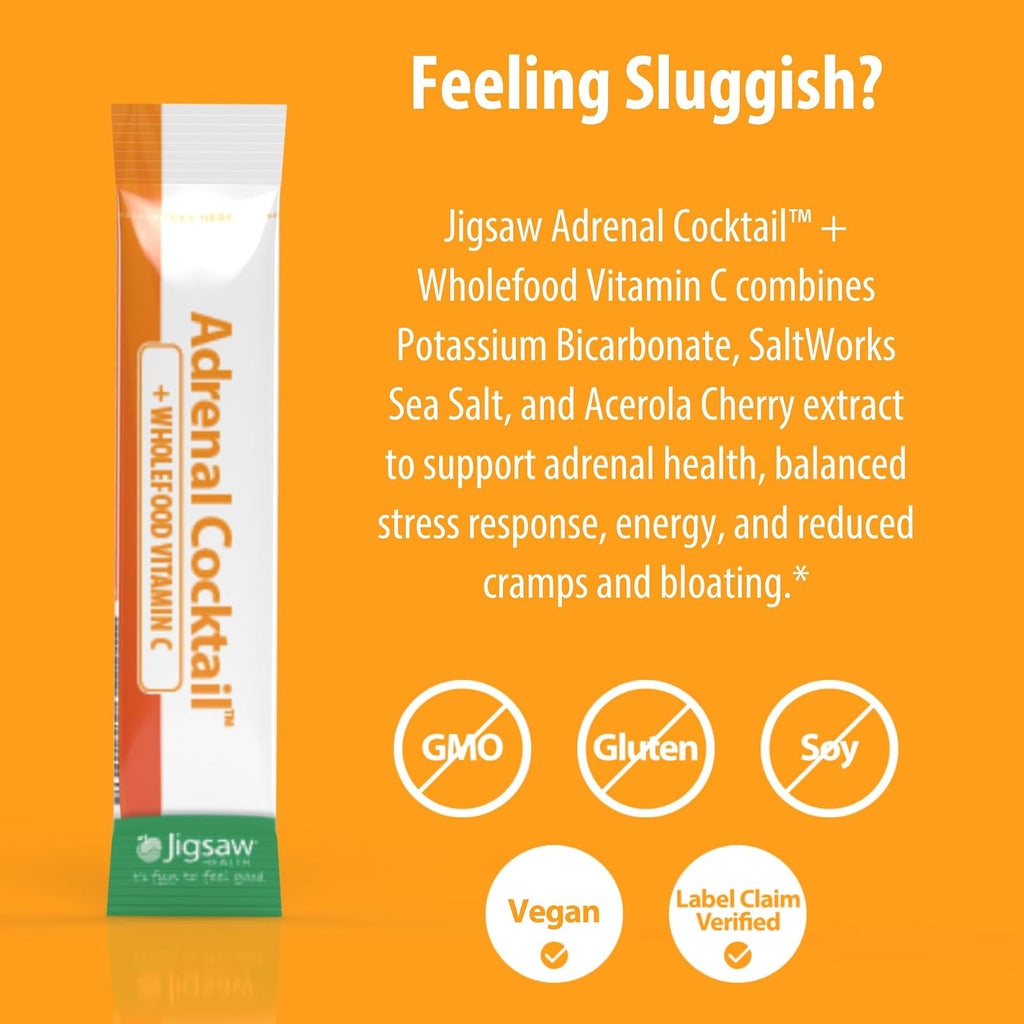 Convenient vitamin C drink mix