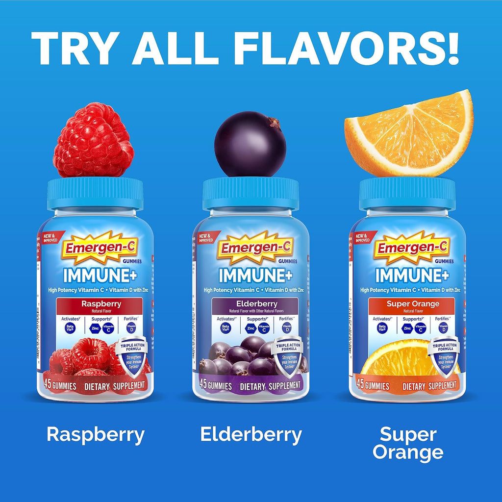 Convenient vitamin C for on-the-go