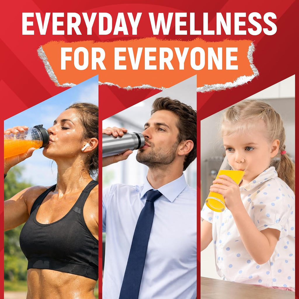 Convenient vitamin C on-the-go
