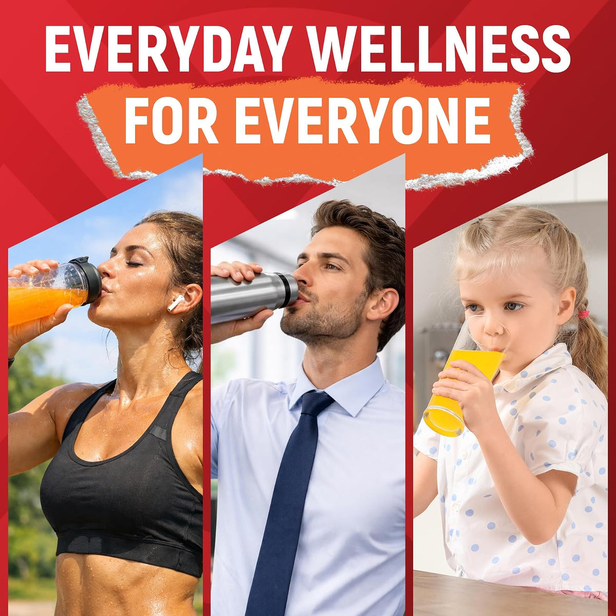 Convenient vitamin C on-the-go