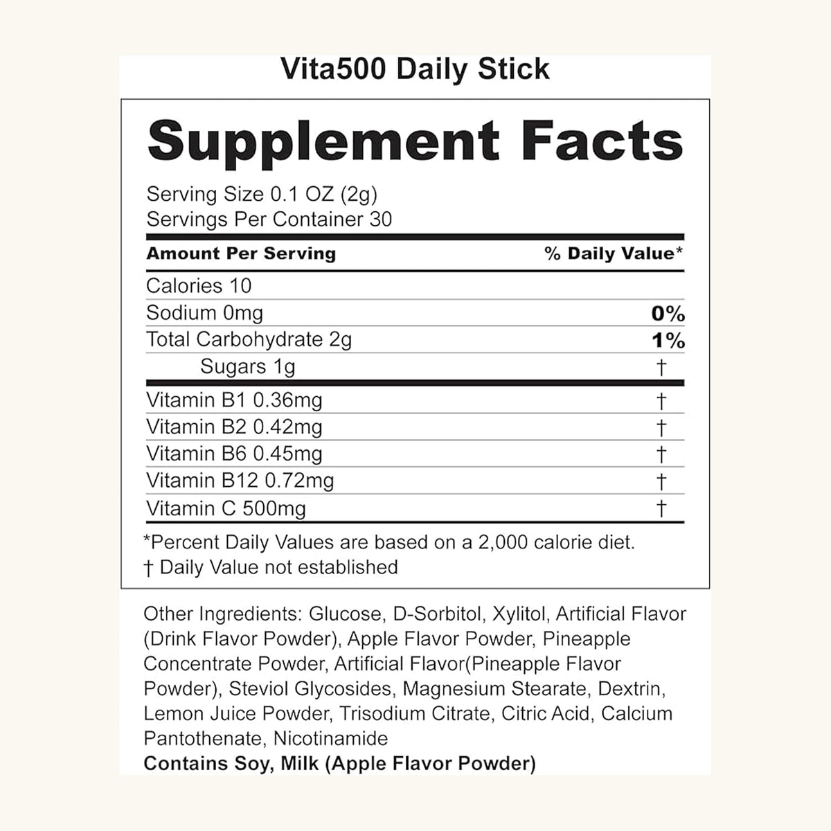 convenient vitamin C on-the-go