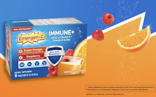 Convenient vitamin C packets for travel