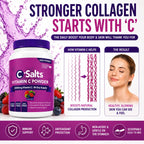 Convenient vitamin C powder for smoothies
