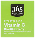 Convenient vitamin C powder packets