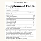 convenient vitamin C stick packs